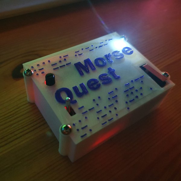 Morse Quest: An Arduino Nano-Based Text Adventure | Hackaday.io