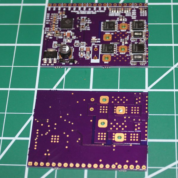 Powerful Brushless DC Motor Driver/Controller | Hackaday.io
