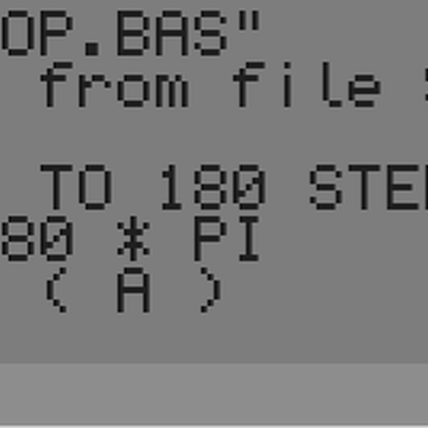 Retro Computer Running BASIC Intepreter | Hackaday.io