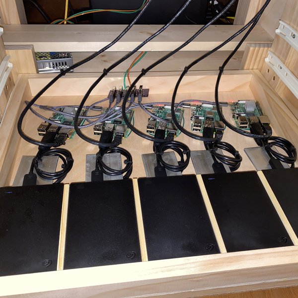Raspberry Pi Ceph Cluster | Hackaday.io