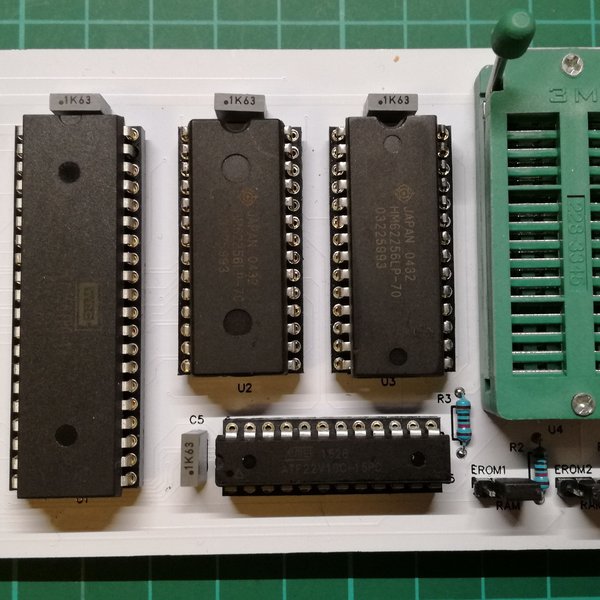 MRC6502 - Modular Retro Computer | Hackaday.io