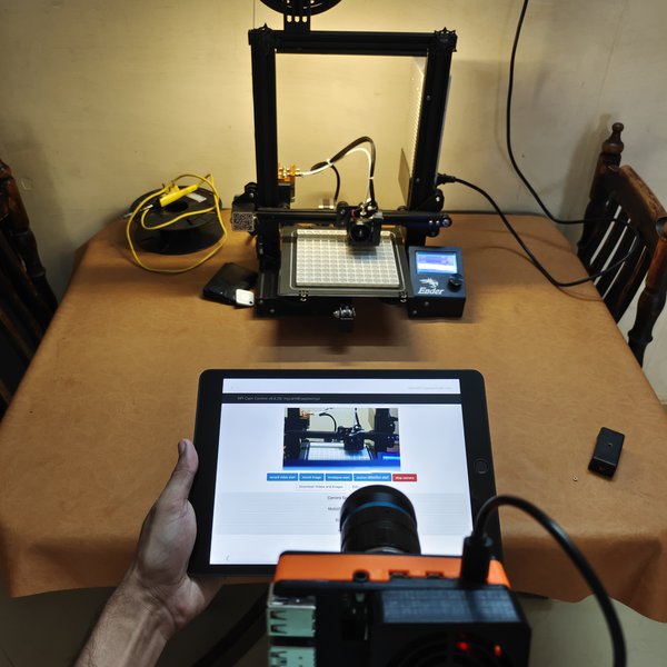 Pi Cam - A Remote Raspberry Pi Desktop/Camera/Serv | Hackaday.io