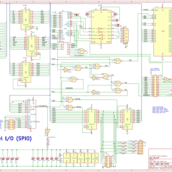 Serial & Parallel I/O Expansion Board | Hackaday.io