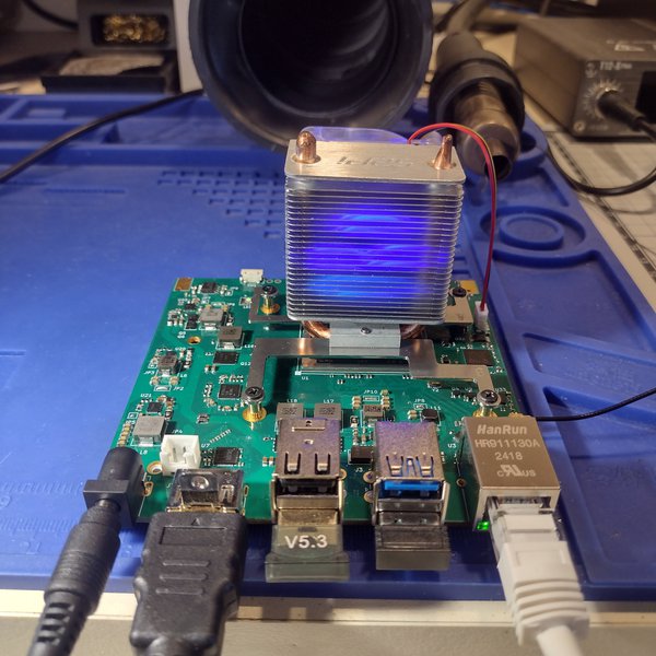 Custom designed SBC with AMD Ryzen APU | Hackaday.io