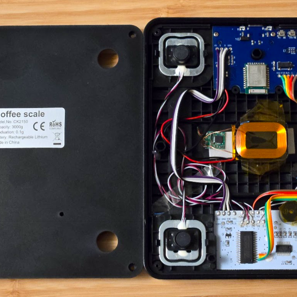 Bluetooth and wireless charging for CK2150 scales | Hackaday.io