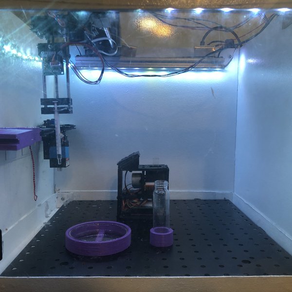 Cellerator - biological computer | Hackaday.io