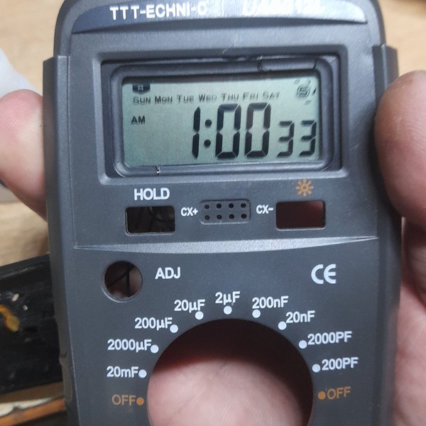 clock multimeter | Hackaday.io