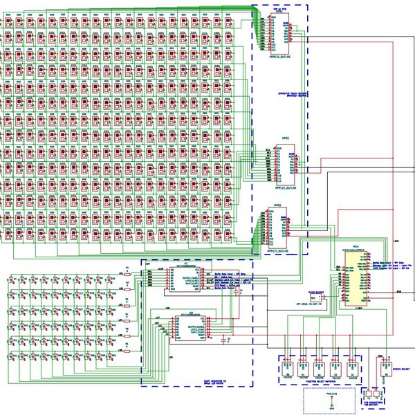 Bluetooth RPM Letterboard | Hackaday.io