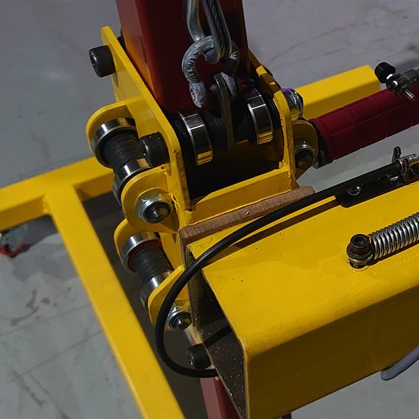 2" Square tube linear bearing | Hackaday.io