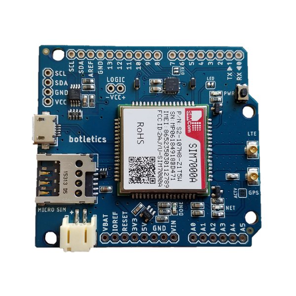 LTE CAT-M1/NB-IoT Shield for Arduino | Hackaday.io
