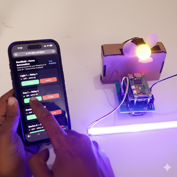 Home Automation with Raspberry Pi Zero | Hackaday.io