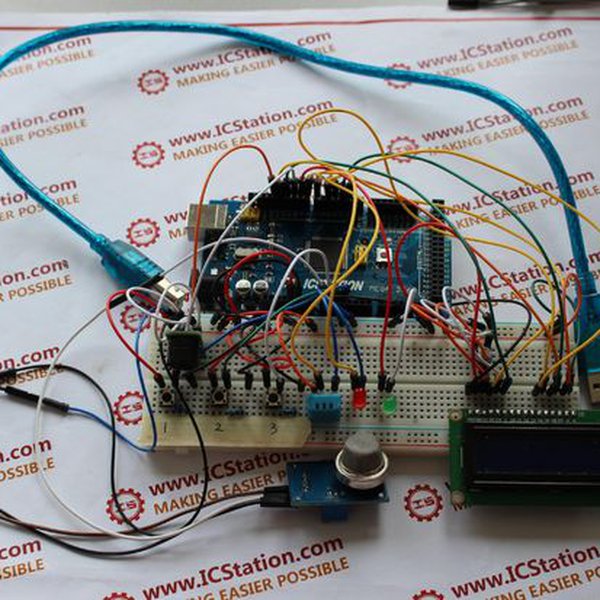 DIY Temperature & Humidity & Smoke Detector Alarm | Hackaday.io