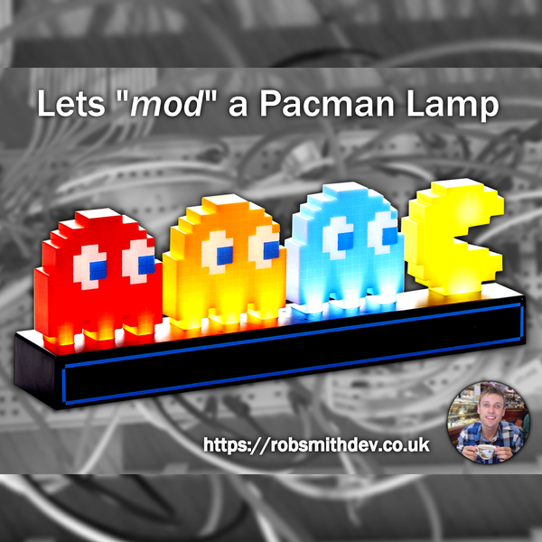 Modding a Pac-Man Retro Light with Arduino | Hackaday.io
