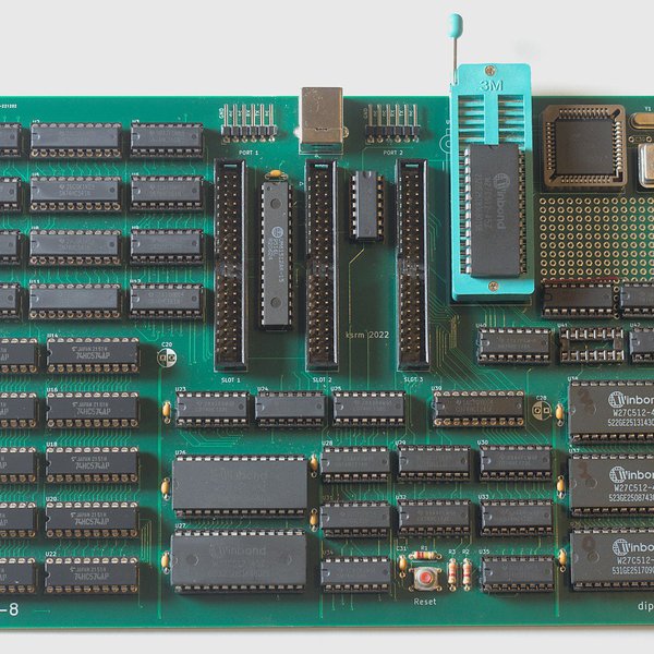 DIP-8 TTL Computer | Hackaday.io
