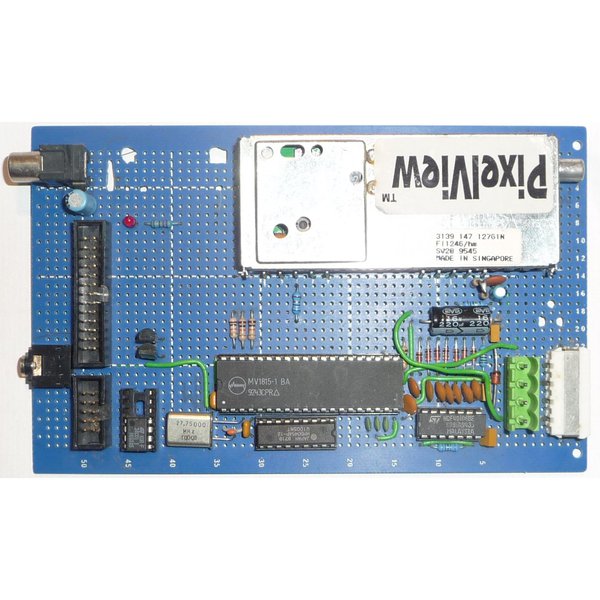 Teletext display | Hackaday.io