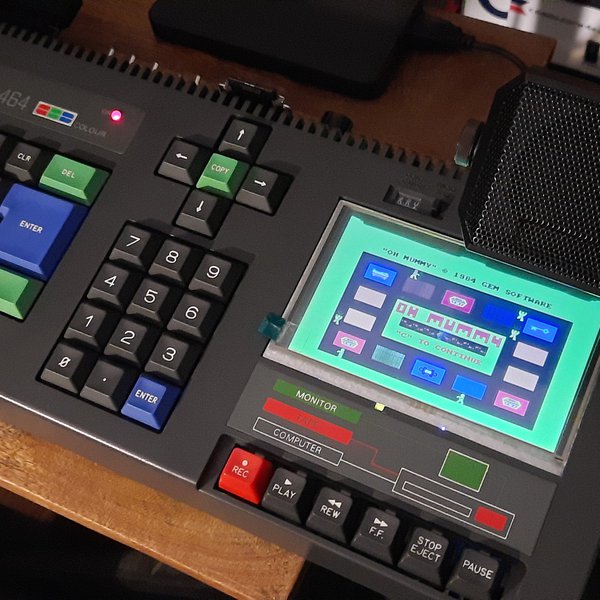 The Amstrad CPC Portable | Hackaday.io