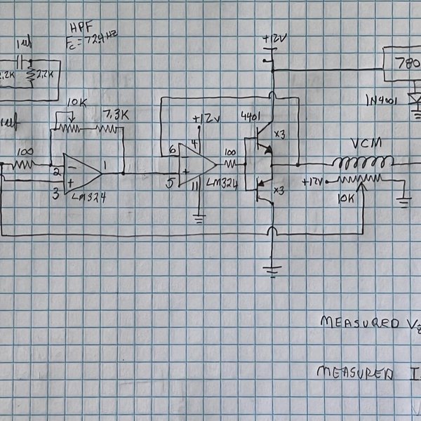 Hard Drive Voice Coil Speaker | Hackaday.io