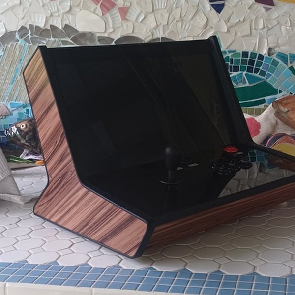 Bartop Arcade Cabinet From Scrap and E-Waste | Hackaday.io