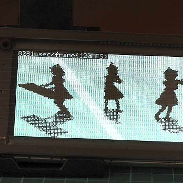 Graphics Library for Noritake Itron Dot Matrix VFD | Hackaday.io