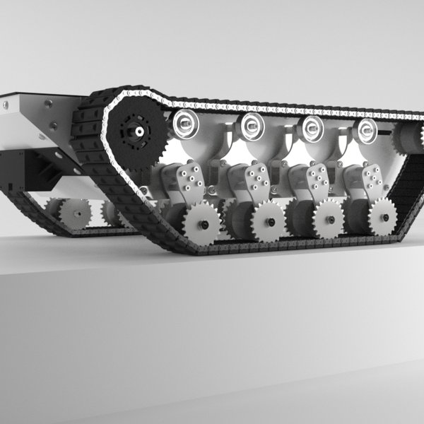 Expandable Ruggedized Robotic Platform | Hackaday.io