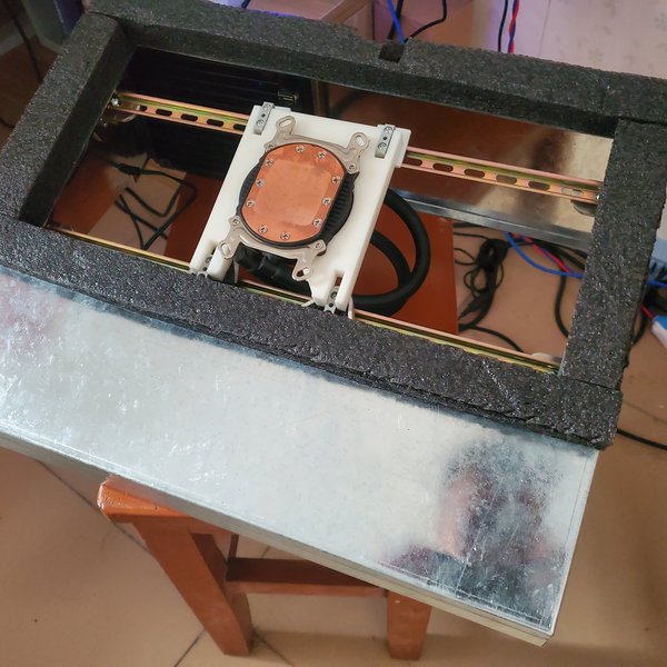 General Laptop Water Cooling Bottom Support | Hackaday.io