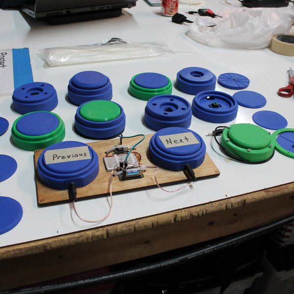 Clunke Button | Hackaday.io