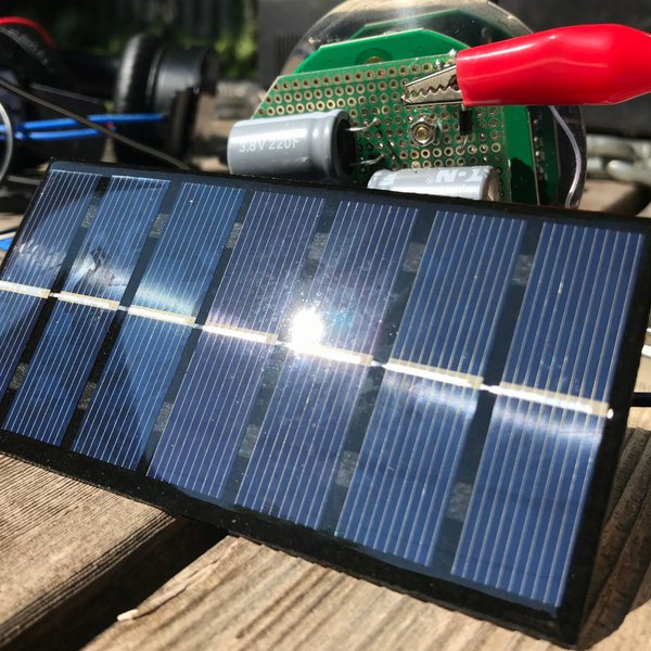 Information Batteries - Energy -> Data | Hackaday.io