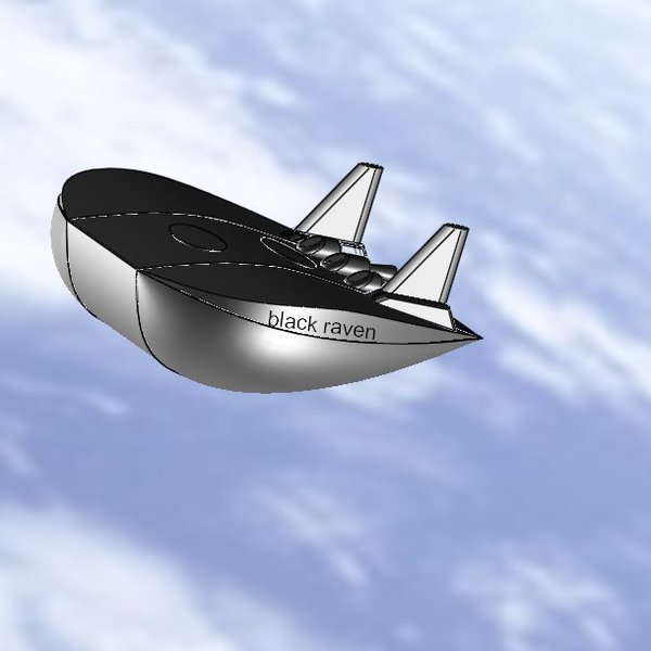 single stage to orbit space plane | Hackaday.io