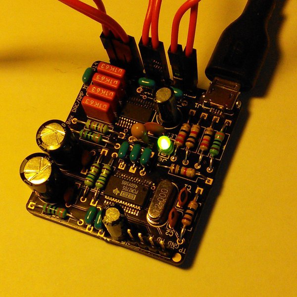 USB DAC with amplifier | Hackaday.io