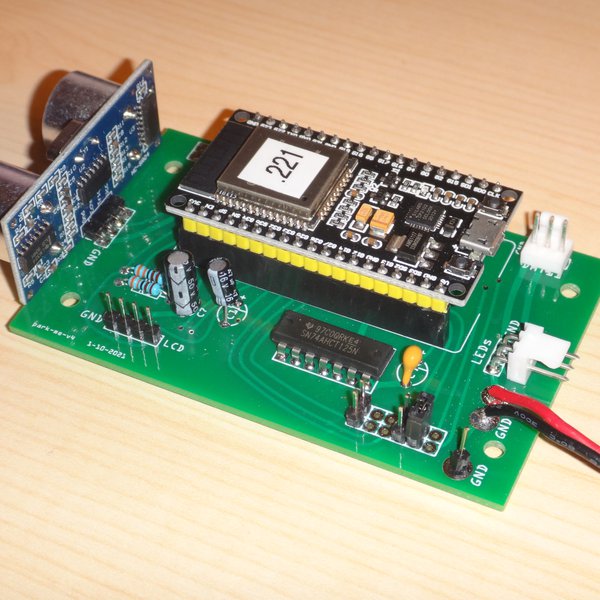 ESP32-based Precision Parking Assist | Hackaday.io