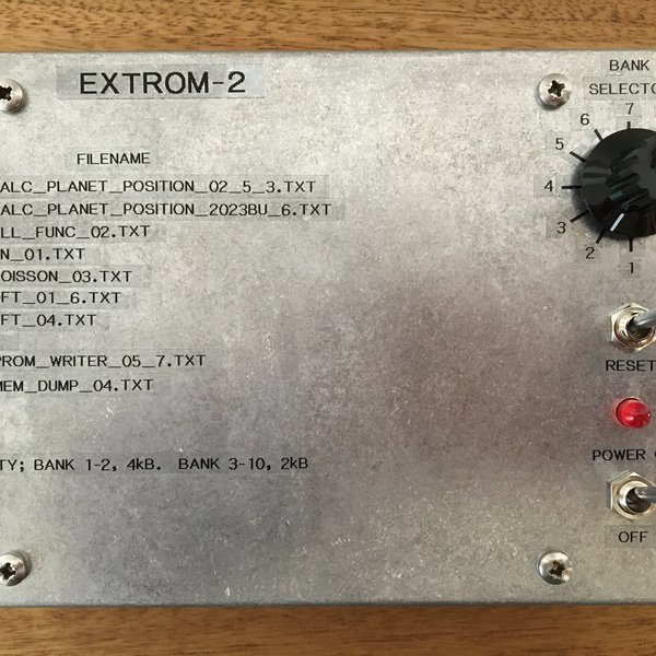 PROM module for my PERSEUS computers application | Hackaday.io