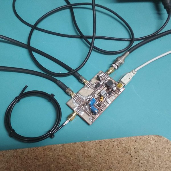 Avalanche breakdown pulse generator (TDR-G1) | Hackaday.io