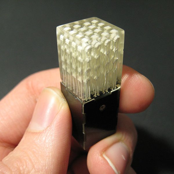 LED Cube Pendant - Worlds Smallest LED Cube | Hackaday.io