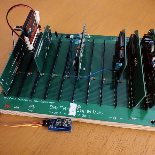 Baffa-2 Homebrew Microcomputer | Hackaday.io