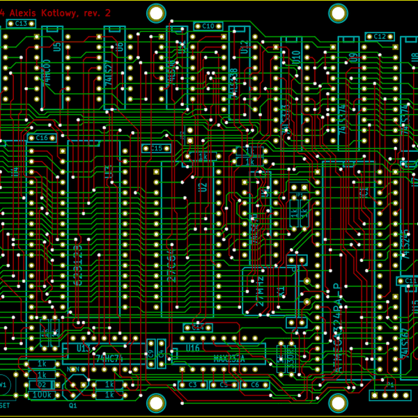Z80 Microcomputer System | Hackaday.io