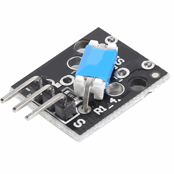 Tilt Switch Sensor Module With Arduino