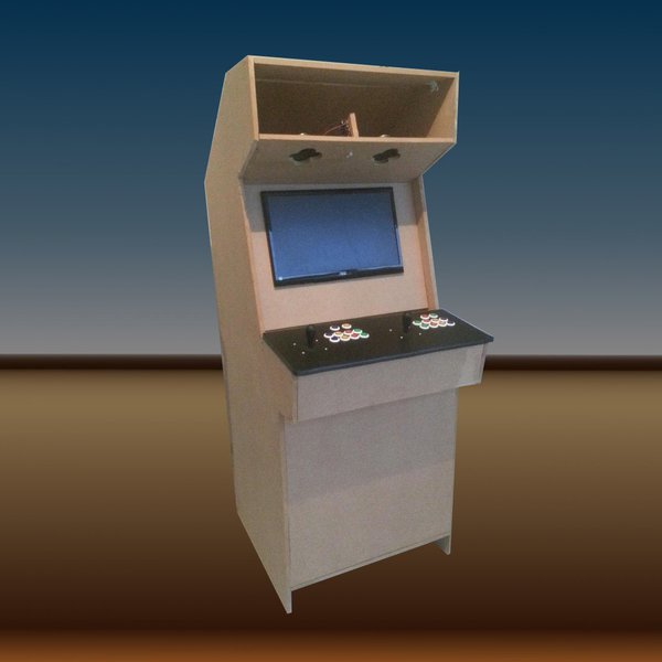 Arcade Cabinet | Hackaday.io