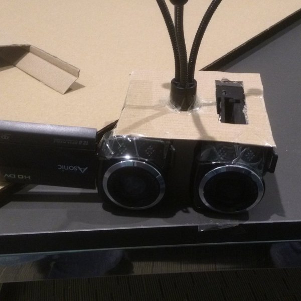 DIY Stereo Camera | Hackaday.io