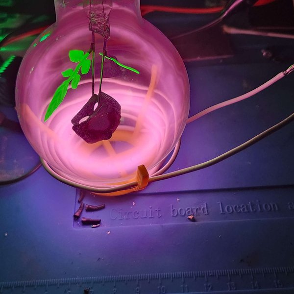 Attempting plasma toroid in a plasma globe | Hackaday.io