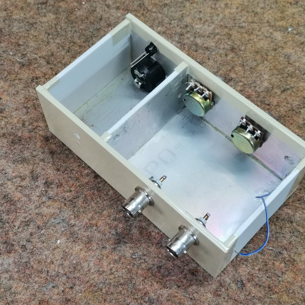 Build a Cheap HF Preselector - Antenna Tuner | Hackaday.io