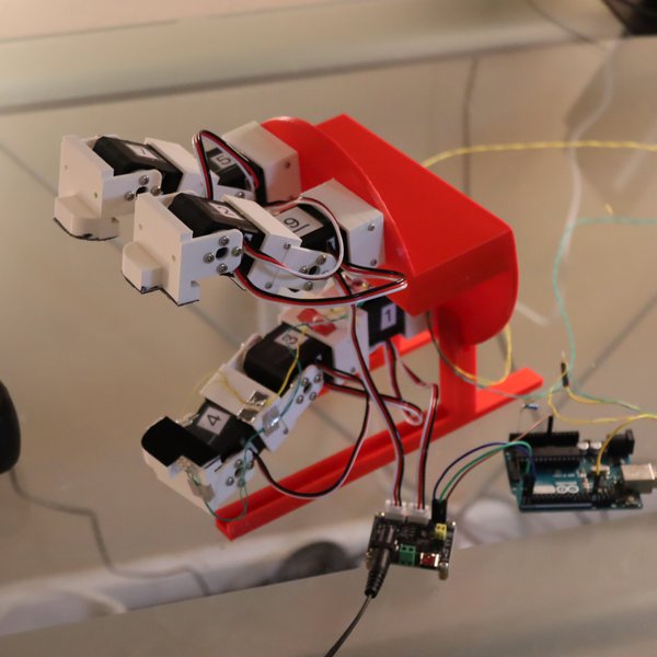 Three Finger Hand for Humanoid Robot | Hackaday.io