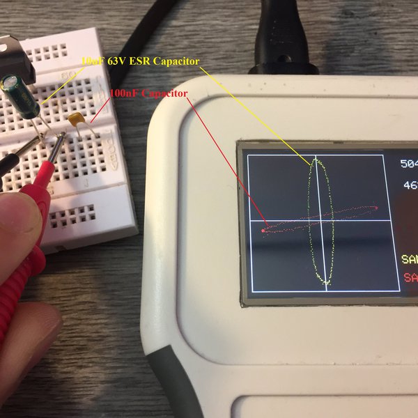 Microcontroller based curve tracer | Hackaday.io