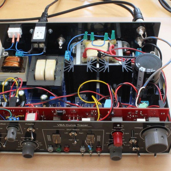 DIY Analog Curve Tracer | Hackaday.io