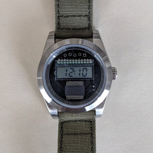 Pair of PCB Watches | Hackaday.io