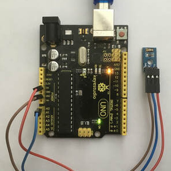 Arduino TEMT6000 Light Sensor Project | Hackaday.io