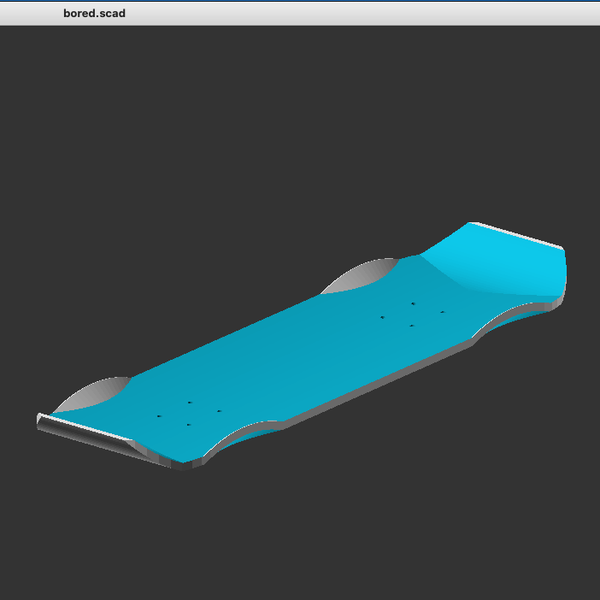 Censored Skateboard | Hackaday.io
