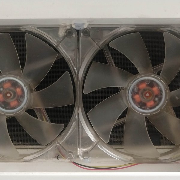 Smart humidity regulated bathroom ventilator | Hackaday.io