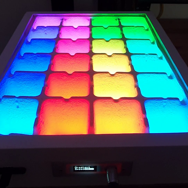 (yet another) LED Matrix Effect Box | Hackaday.io