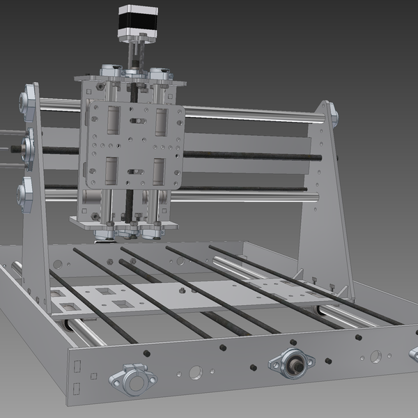 CNC desktop laser/dremel mill/microscope | Hackaday.io