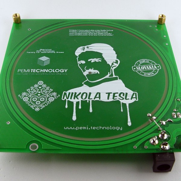 Easy Open Tesla coil on PCB | Hackaday.io